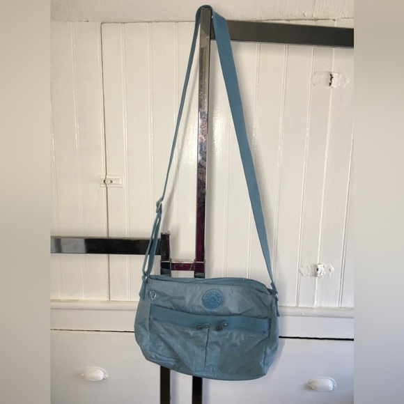 Kipling | Bags | Kipling Angie Crossbody Admiral Blue | Poshmark